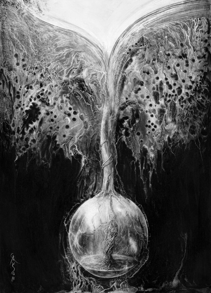 SANTIAGO CARUSO | fine art & concept illustration