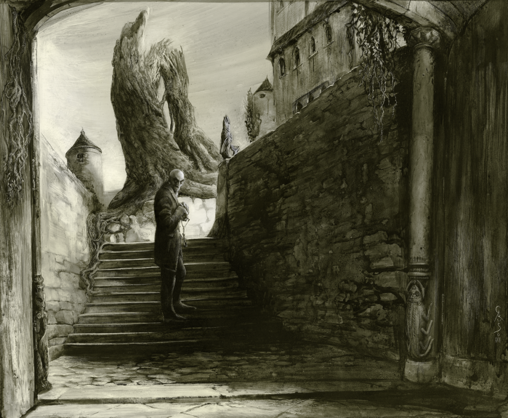 SANTIAGO CARUSO | fine art & concept illustration